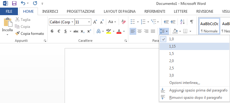 Information Technology: MS Word Quick Tip: Modifica impostazioni ...