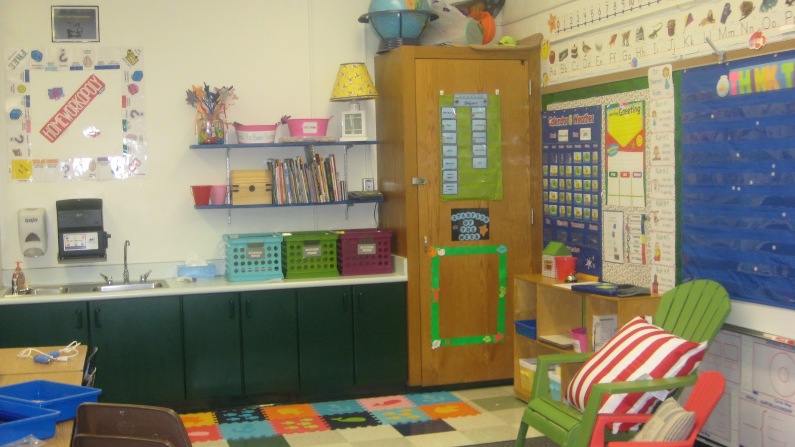 Made In The Shade In 2nd Grade: Classroom Pics :)