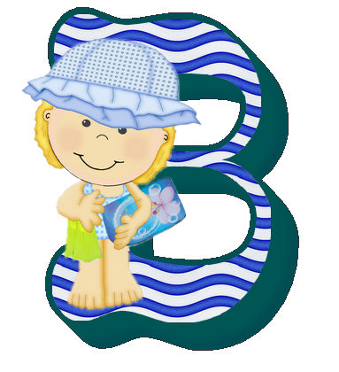 Abecedario de Verano con niños. Summer Alphabet with Children. - Oh my ...