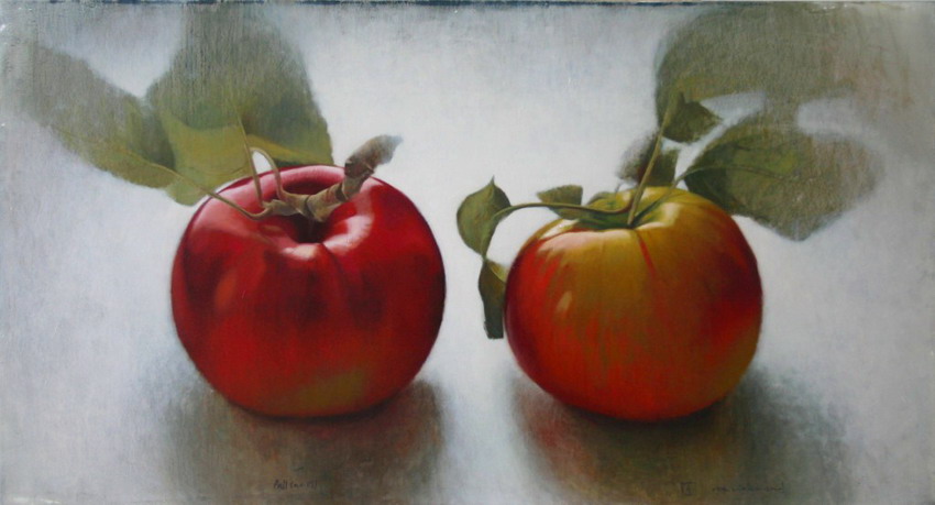 Historia y evolución de la pintura artística : Bodegón con serie de ...