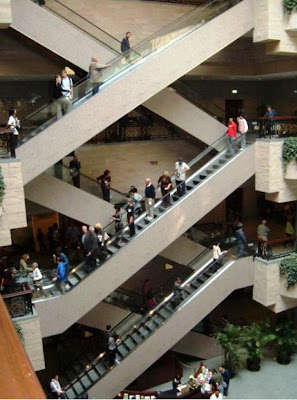 Escalators Basic Components - Part One ~ Electrical Knowhow