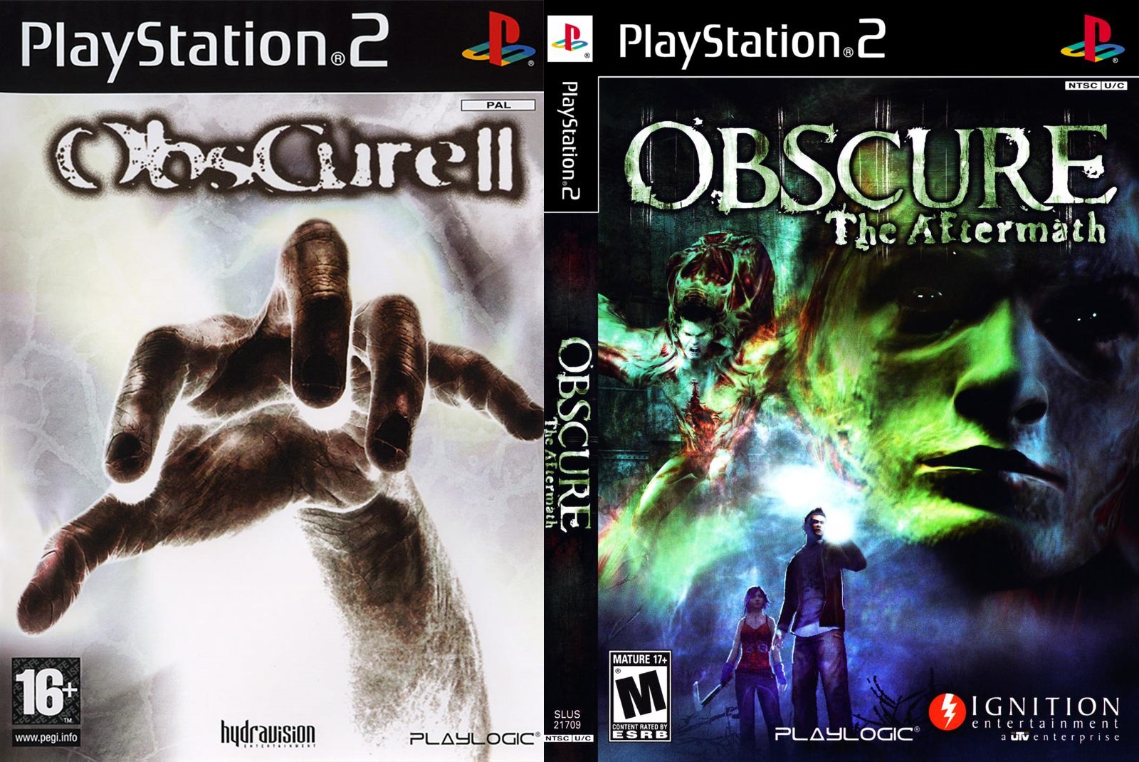 Conexão Retrô: Obscure 2 - Playstation 2