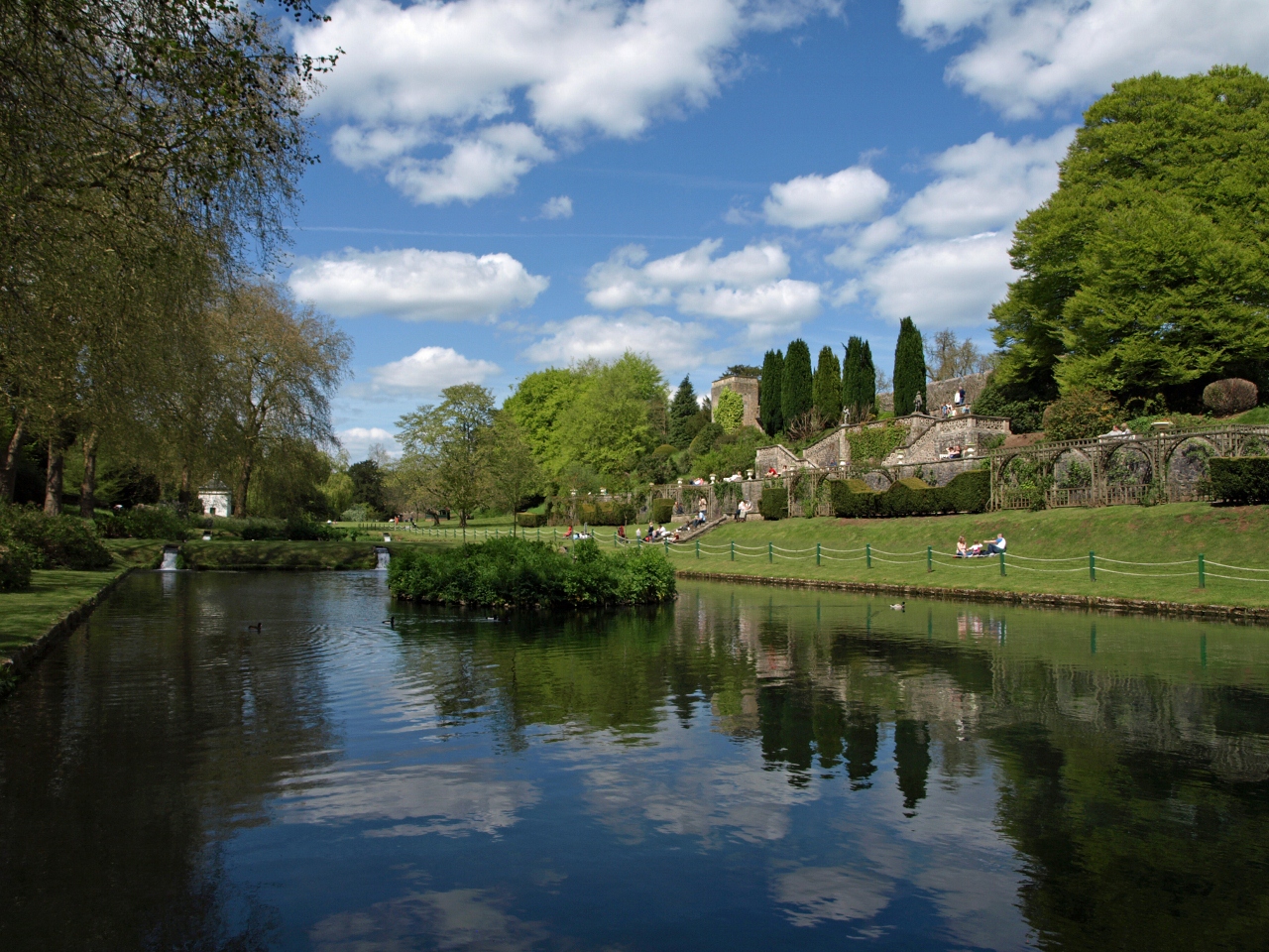 Prufrock's Dilemma: Wales Diary, From Celtic Village to Castle Gardens