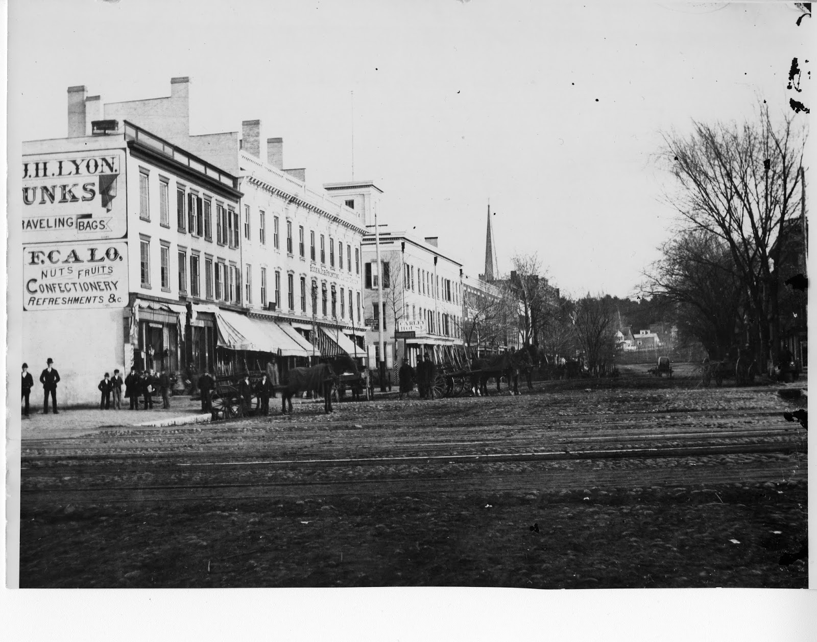 Grems-Doolittle Library Collections Blog: The Same Schenectady Street ...