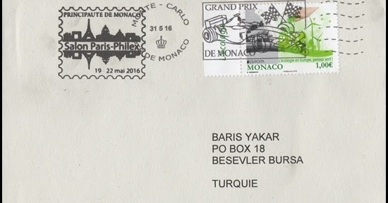 Baris's Covers and Collections: Monaco Cover