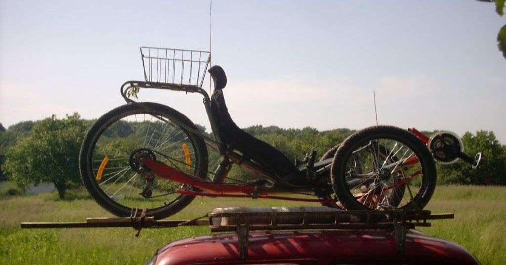 Recumbent trike No1 by Velodreamer (Prototype)