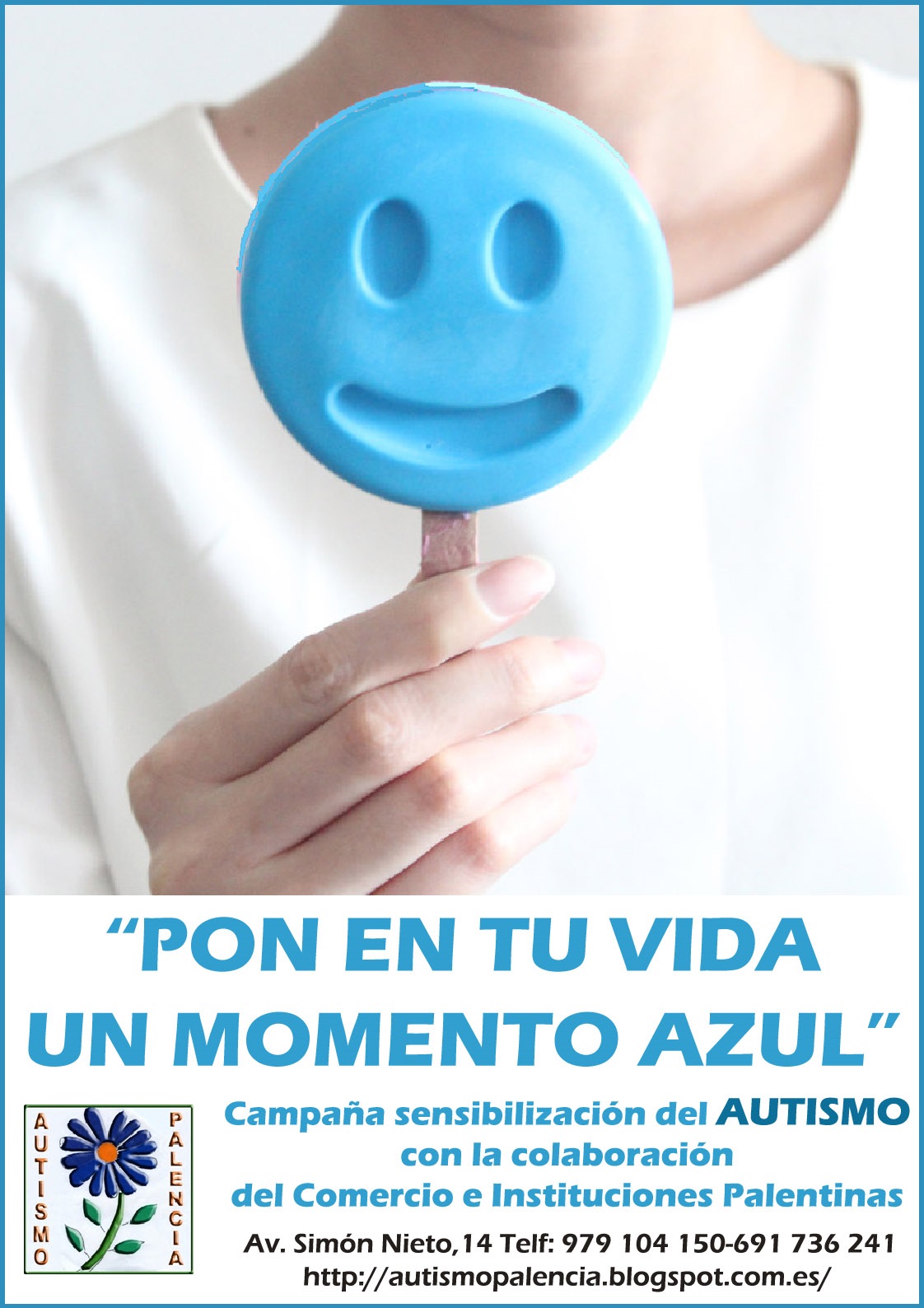AMPA IES VIRGEN DE LA CALLE: CAMPAÑA DE SENSIBILIZACION DEL AUTISMO AMPA IES VIRGEN DE LA CALLE: CAMPAÑA DE SENSIBILIZACION DEL AUTISMO
