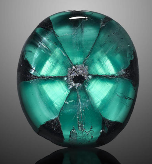 '18 : Trapiche emerald is a rare variety of the gemstone emerald, characterized by a six-pointed ...