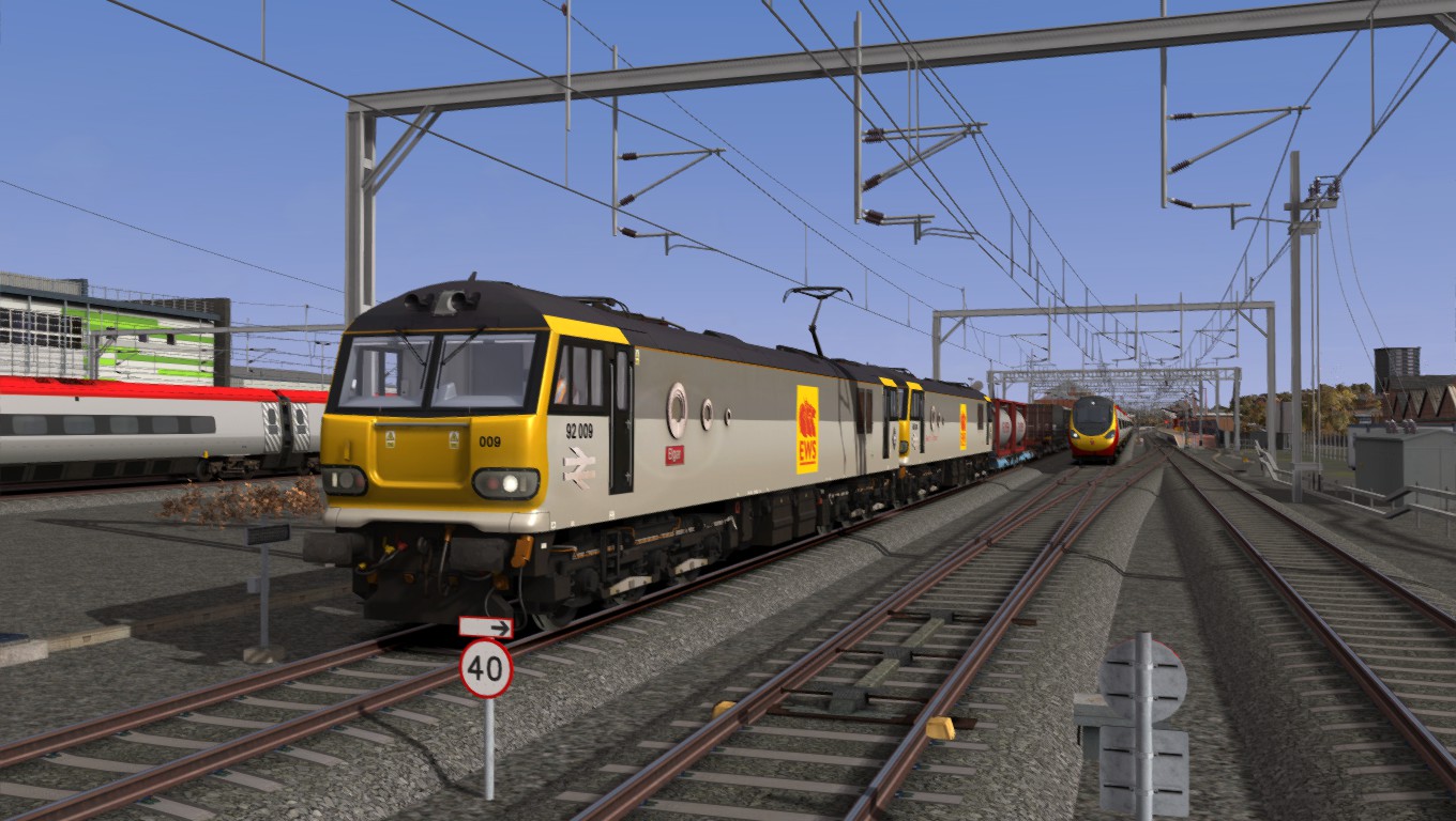 DPSimulation: WCML Trent Valley Freight Scenario Pack - Out Now!