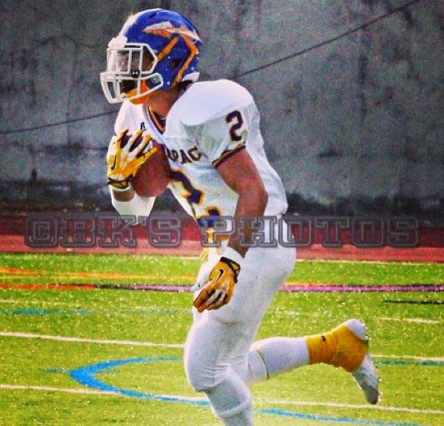 Uno En Uno With: Shane Purdy, Mahopac Football