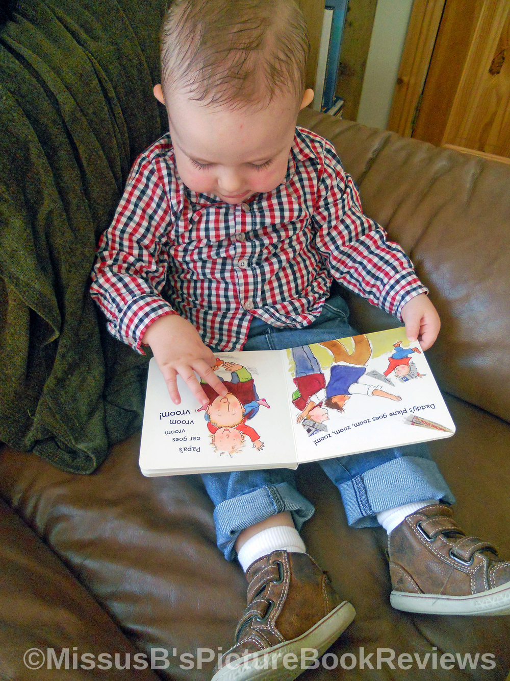 Missus Bs Picture Book Reviews Daddy Papa And Me