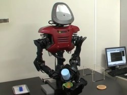 Hiro, el robot que se adapta (VIDEO) ~ Roboto Ichi