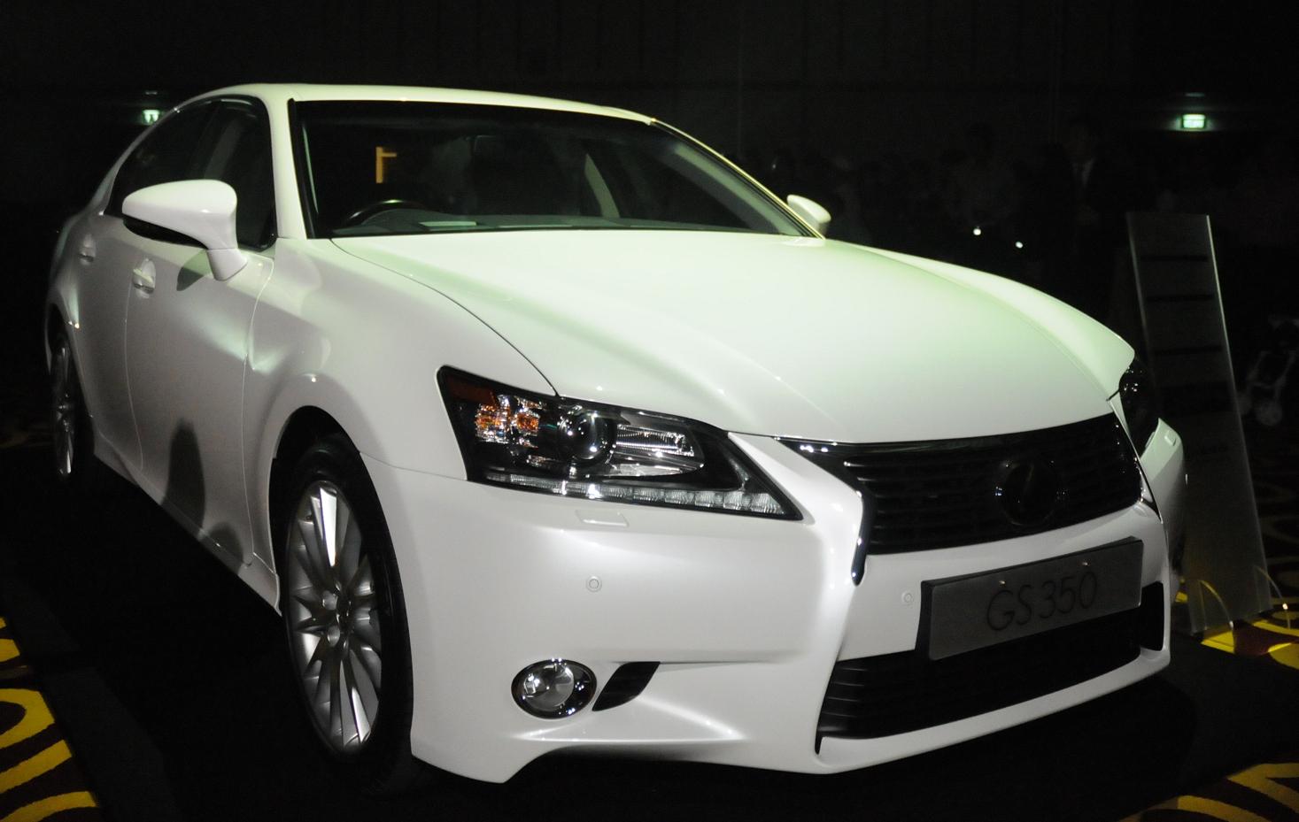M A N T U K A: Kereta Idaman Lexus GS 250, 350, 350 F Sport dilancarkan ...
