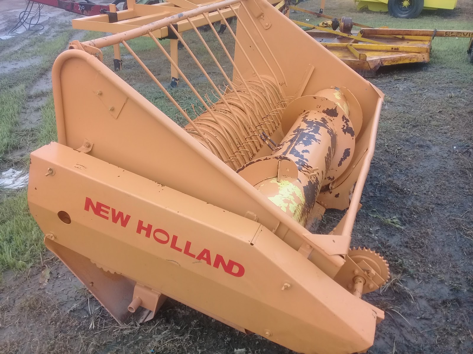 MAQUINARIA AGRICOLA INDUSTRIAL: Pick Up de Alfalfa y Otros Forrajes ...