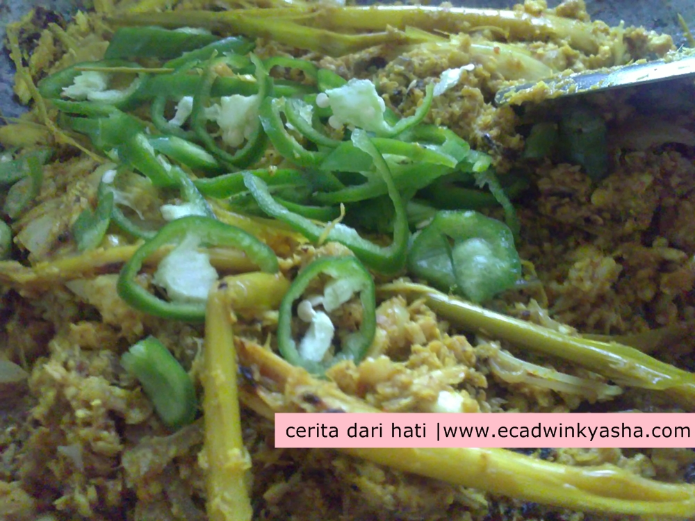 Resepi 'Sinagol' Ikan Yu