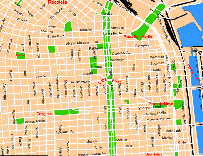 Entre tanto tango: Callejeros viajeros: Buenos Aires