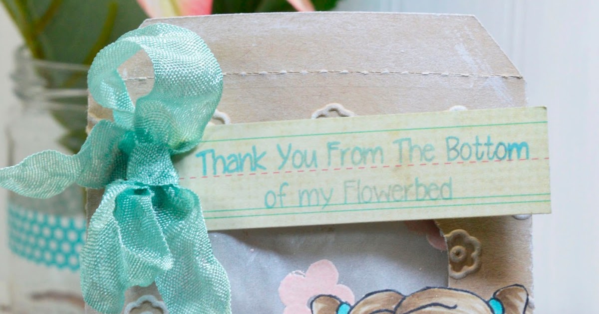 Lori Hairston: Wildflower Seed Paper with Paper Sweeties