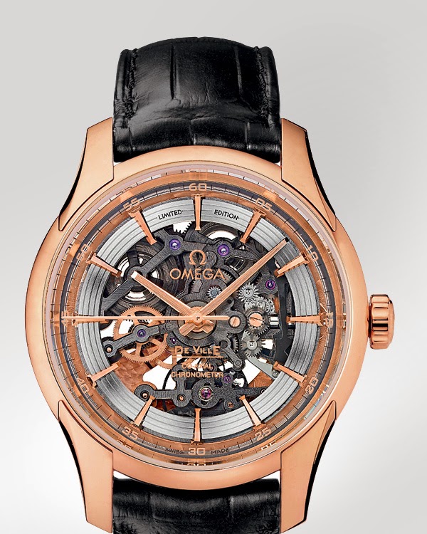 my magazine: OMEGA Vision Skeleton: ένα συλλεκτικό ρολόι ξεκινά από την ...