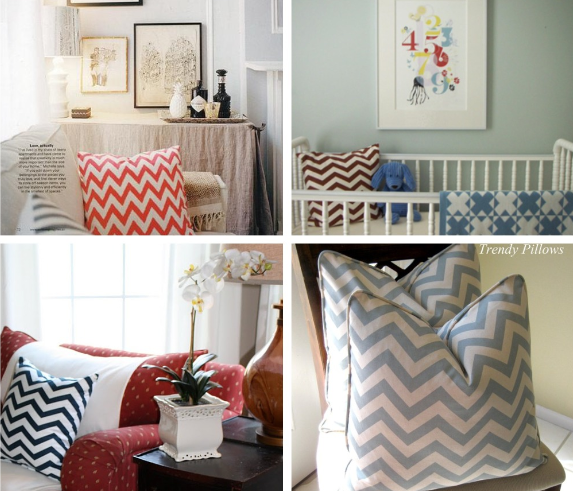 Classic with a Twist: Design Obsession - The Chevron Pattern