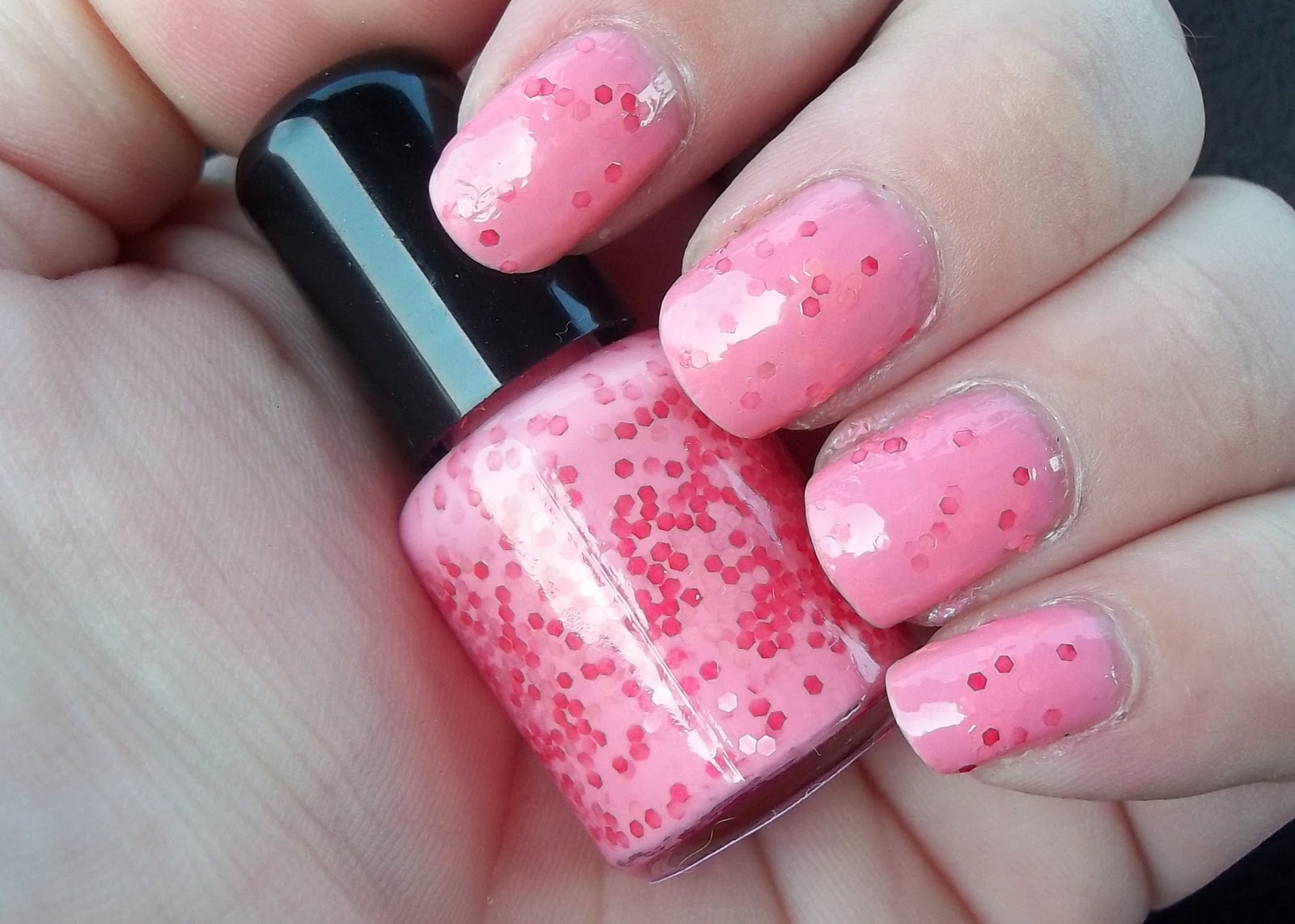 Not Too Polished: Baby Girl: Boo by Tara's Nail Art