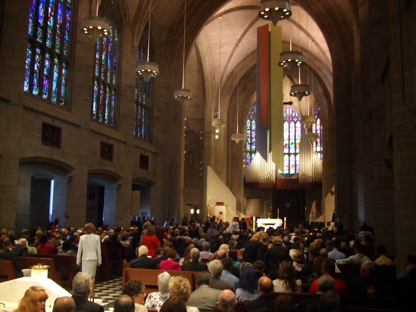 Detroit Church Blog: Cathedral of the Most Blessed Sacrament