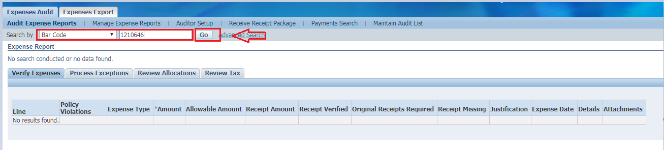 Iexpense Report Auditreview In Oracle Apps Doyensys Blog