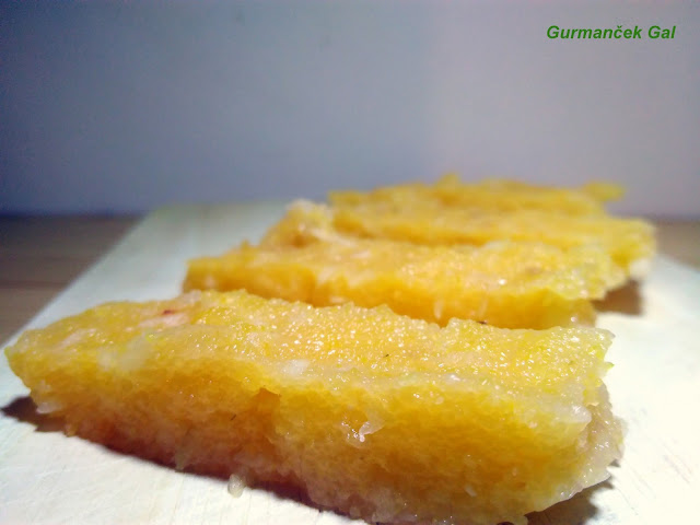 Gurmanček Gal: Jabolčne palčke