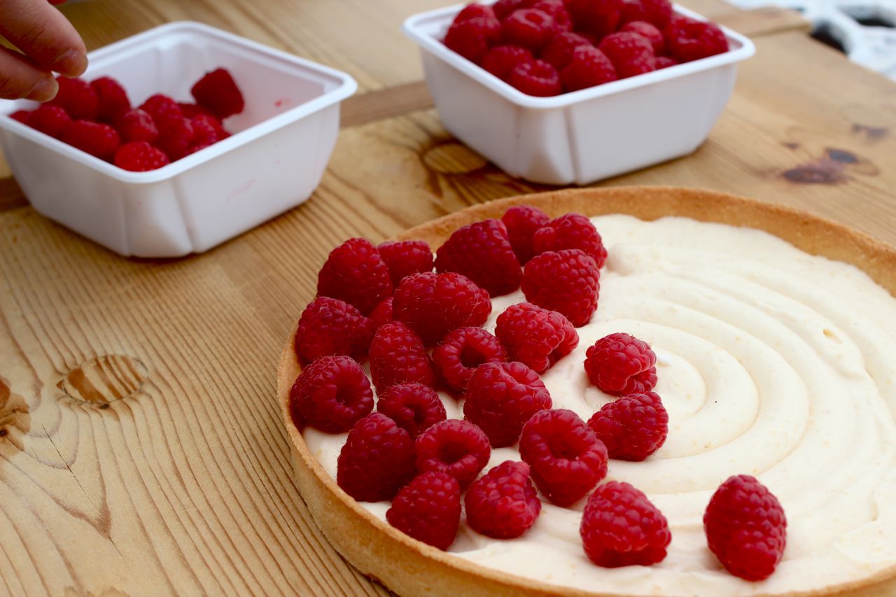 Welcome to Talita's Kitchen: LYCHEE, ROSE AND RASPBERRIES