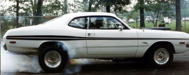 Just A Car Guy: Does anyone know Marty? He had a 72 Duster with a 440 ...