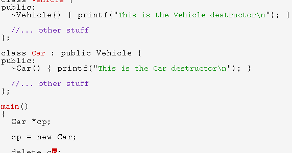 YouTube Channel: EasyCoding With Ammara: C++ Destructors in programming:
