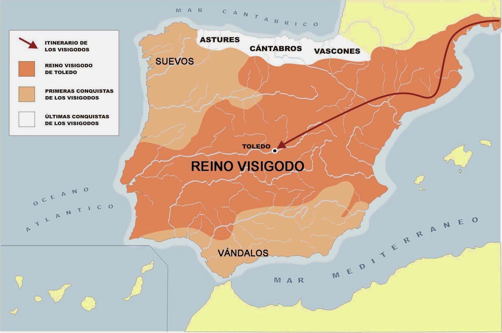 Blog de Sociales 2º ESO : AL-ANDALUS (711-1492)