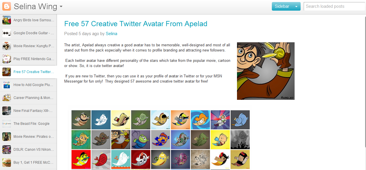 Blogger Unveils 5 New Dynamic Views