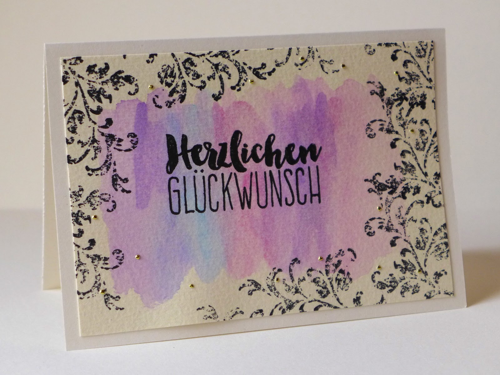 Simones Karten-Ecke: 3 Fensterkarten + 1 / 3 Window Cards + 1