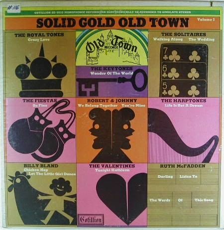 Lunch Records: Various, Solid Old Town Gold (1970)