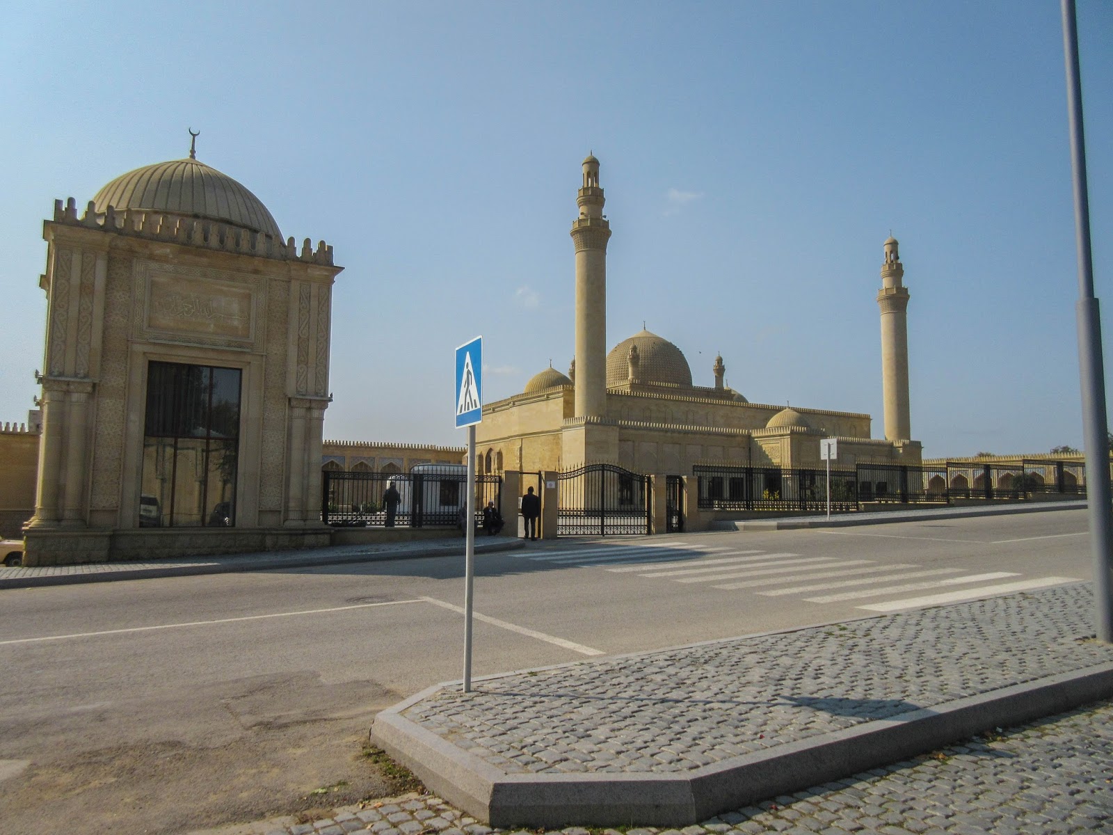 Cannundrums: Juma Mosque - Shamakhi, Azerbaijan