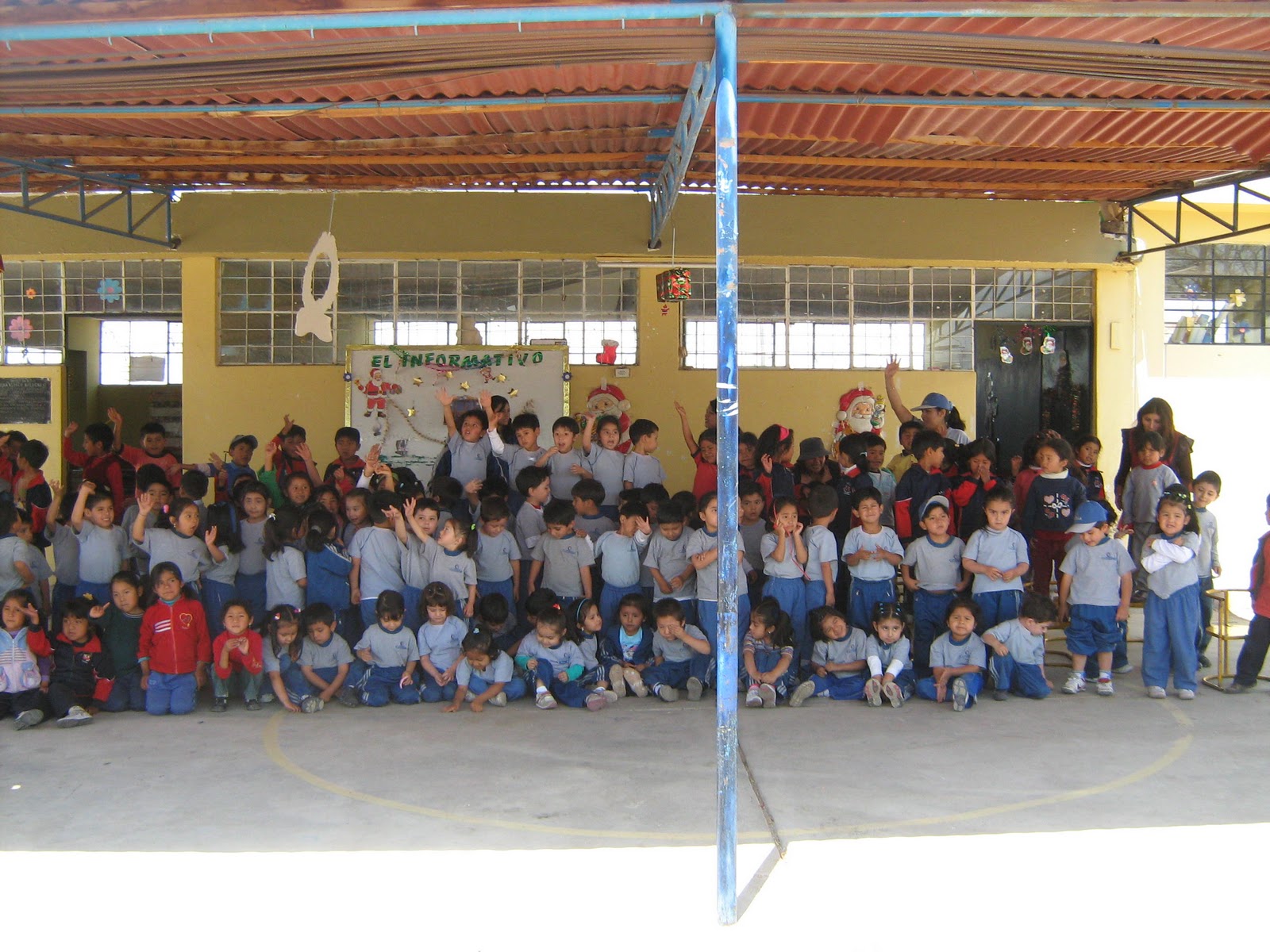 Actividades Colegio Calienes: Inicial