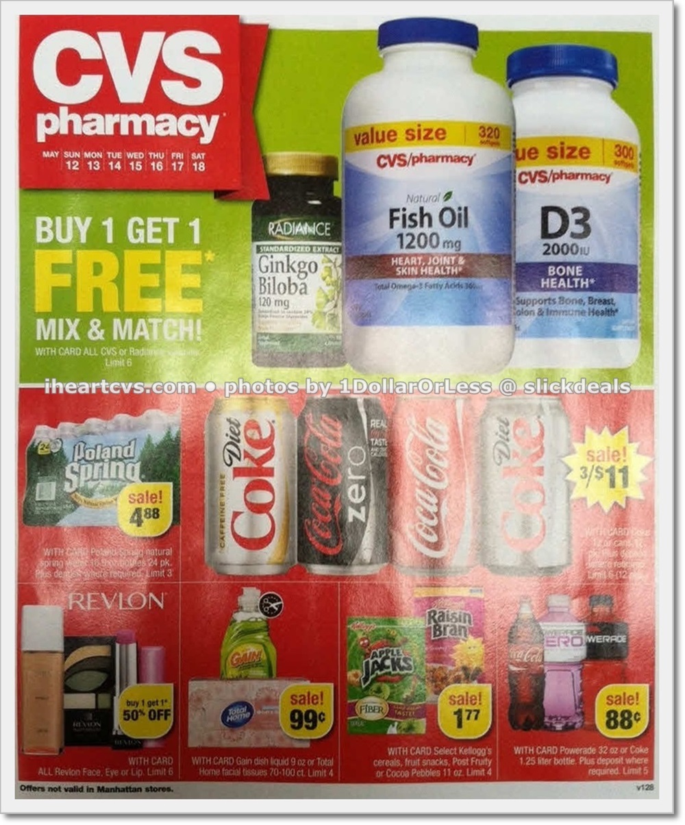 Weekly Ad Scan: CVS Ad Scan: Week of 5/12-5/18
