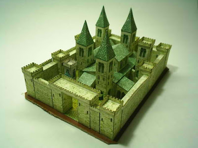Papercraft Paradise | PaperCrafts | Paper Models | Card Models 2012 ...