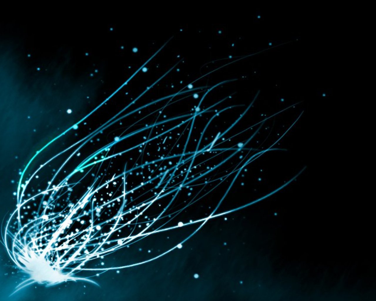 Imagem de Fundo - Abstrato em tons azuis | Imagens de Fundo