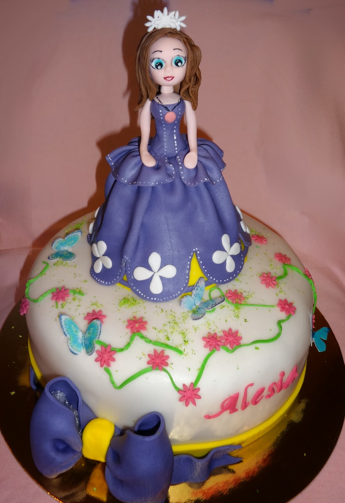 Torturi pentru copii in Constanta: Tort Sofia I