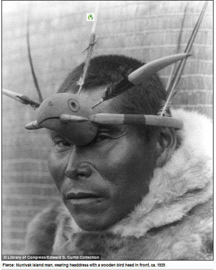 Kenney Mencher: Lascaux Bird Headed Man with a Wounded Bison?