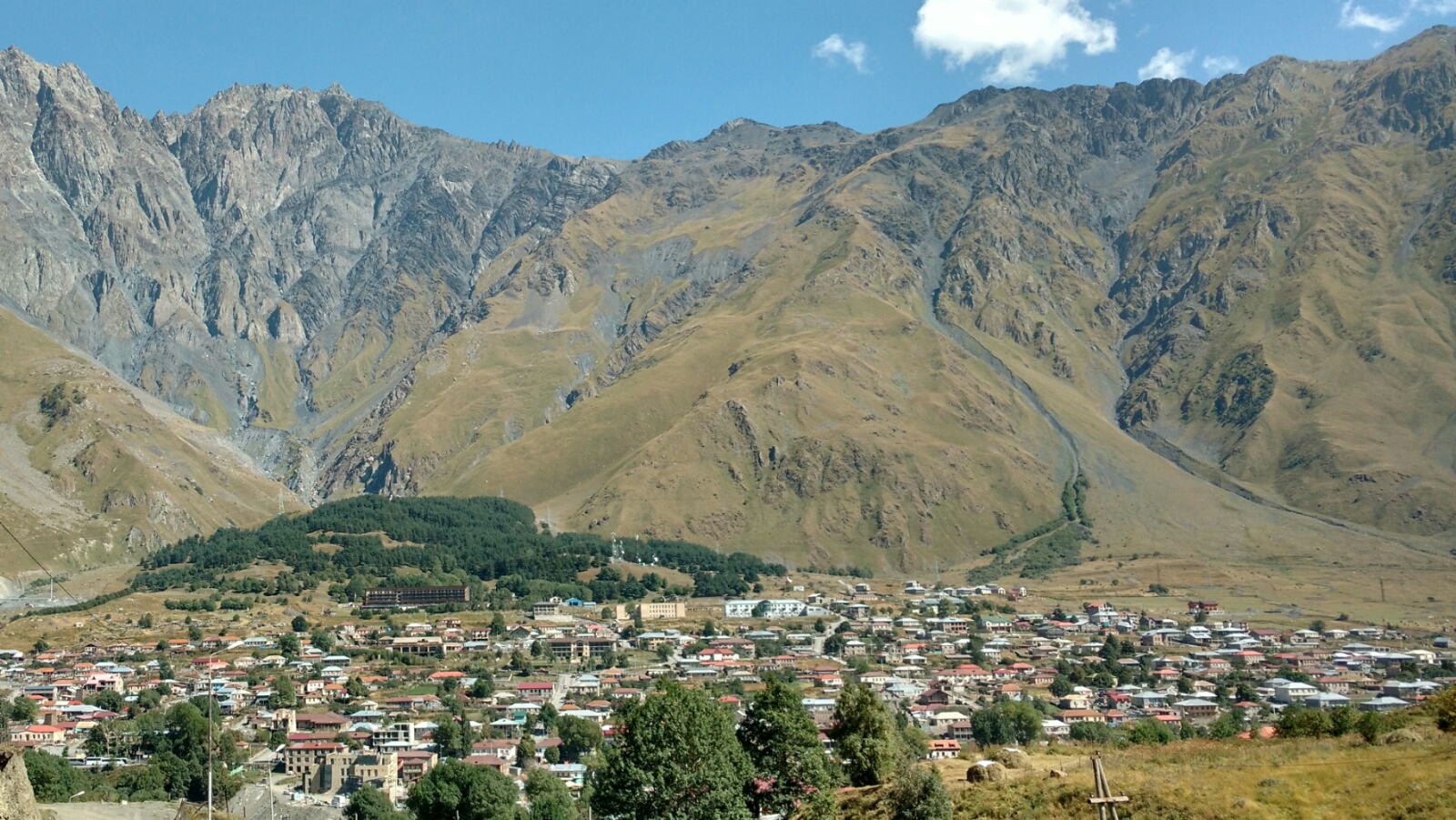 Saw this, did that.: Stepantsminda, Georgia