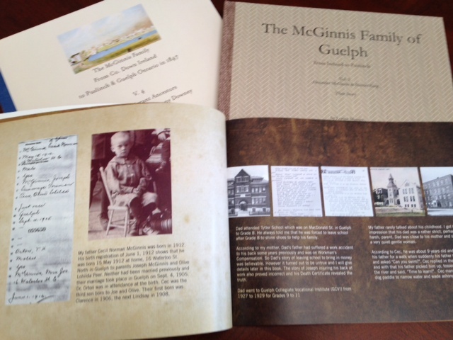 Olive Tree Genealogy Blog: Easy Steps to Creating a Family Tree Book
