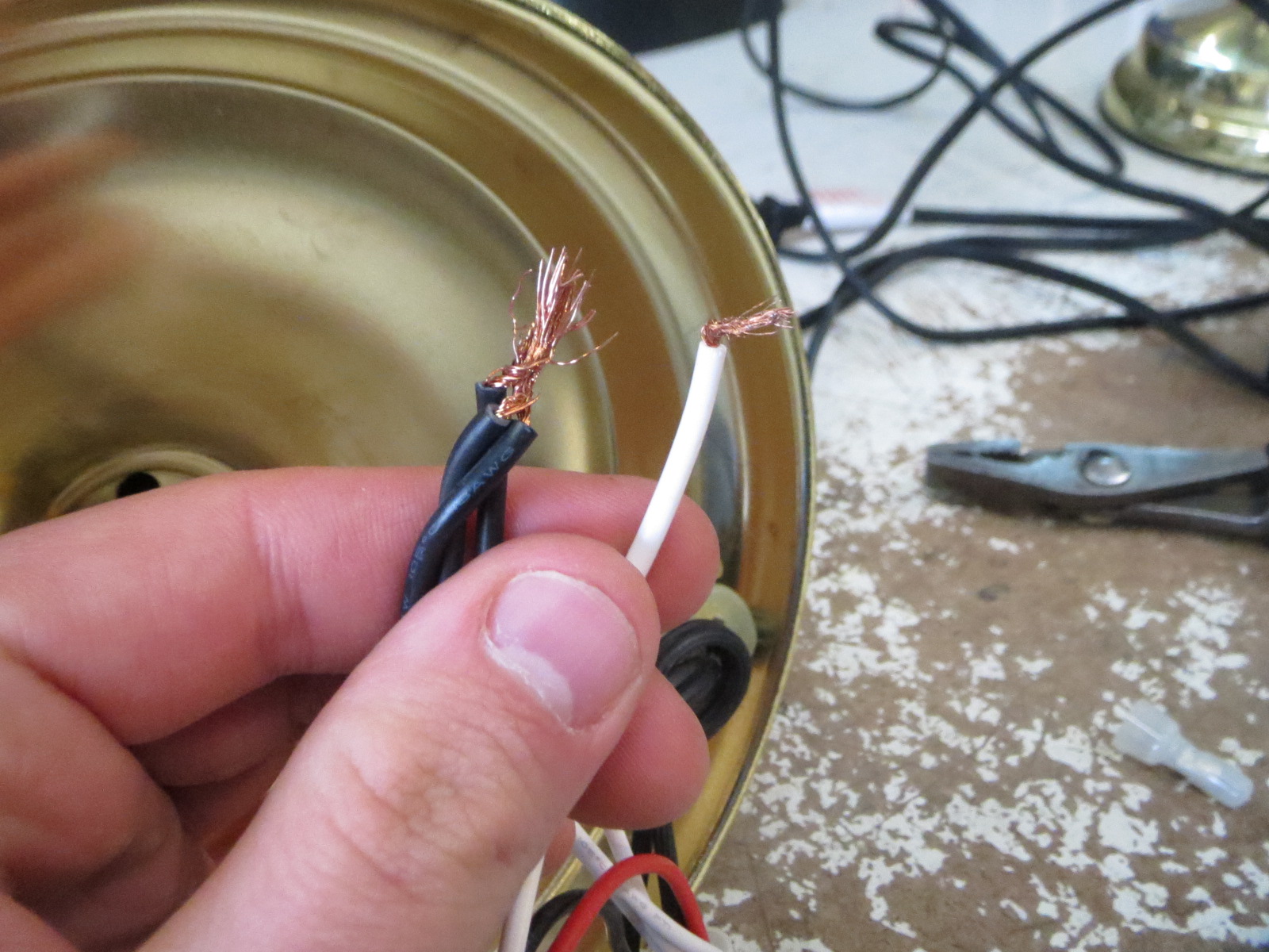 Lamp Parts and Repair | Lamp Doctor: Vintage Touch Control Lamp Repair