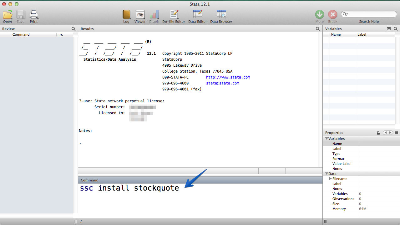 Tutorial: Mengunduh Data Harga Saham Menggunakan STATA