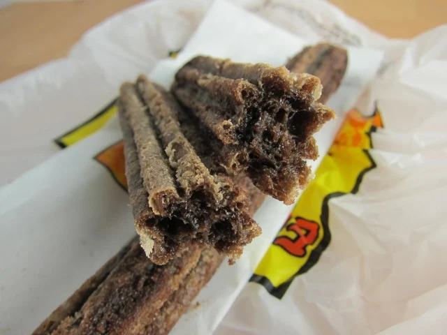 Review: El Pollo Loco - Chocolate Churros | Brand Eating