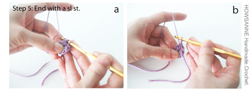 Howsanne Handmade Crochet : Tutorial: How To Crochet A Magic Ring