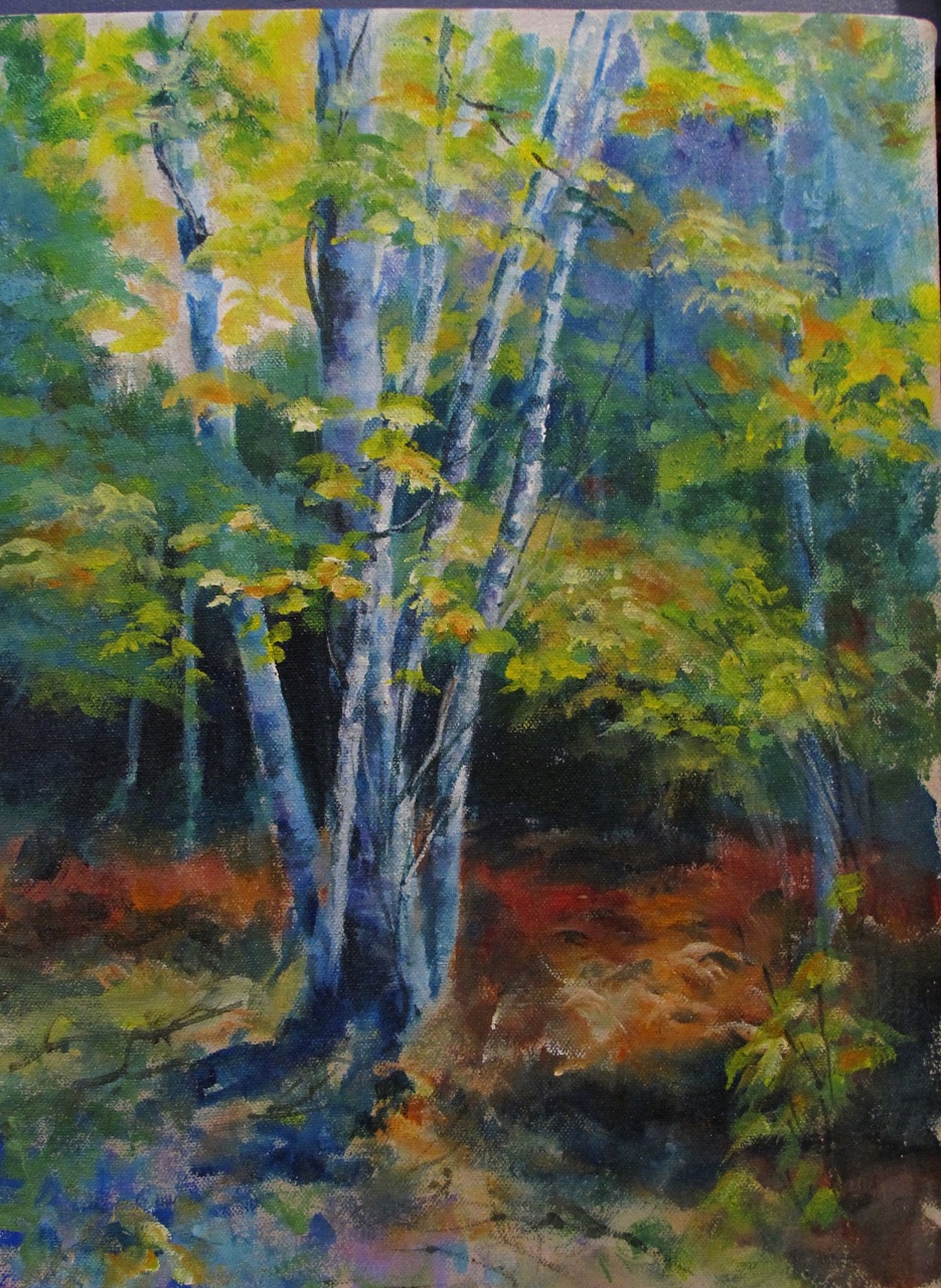 Lee Paulson - Landscape Artist: 2018