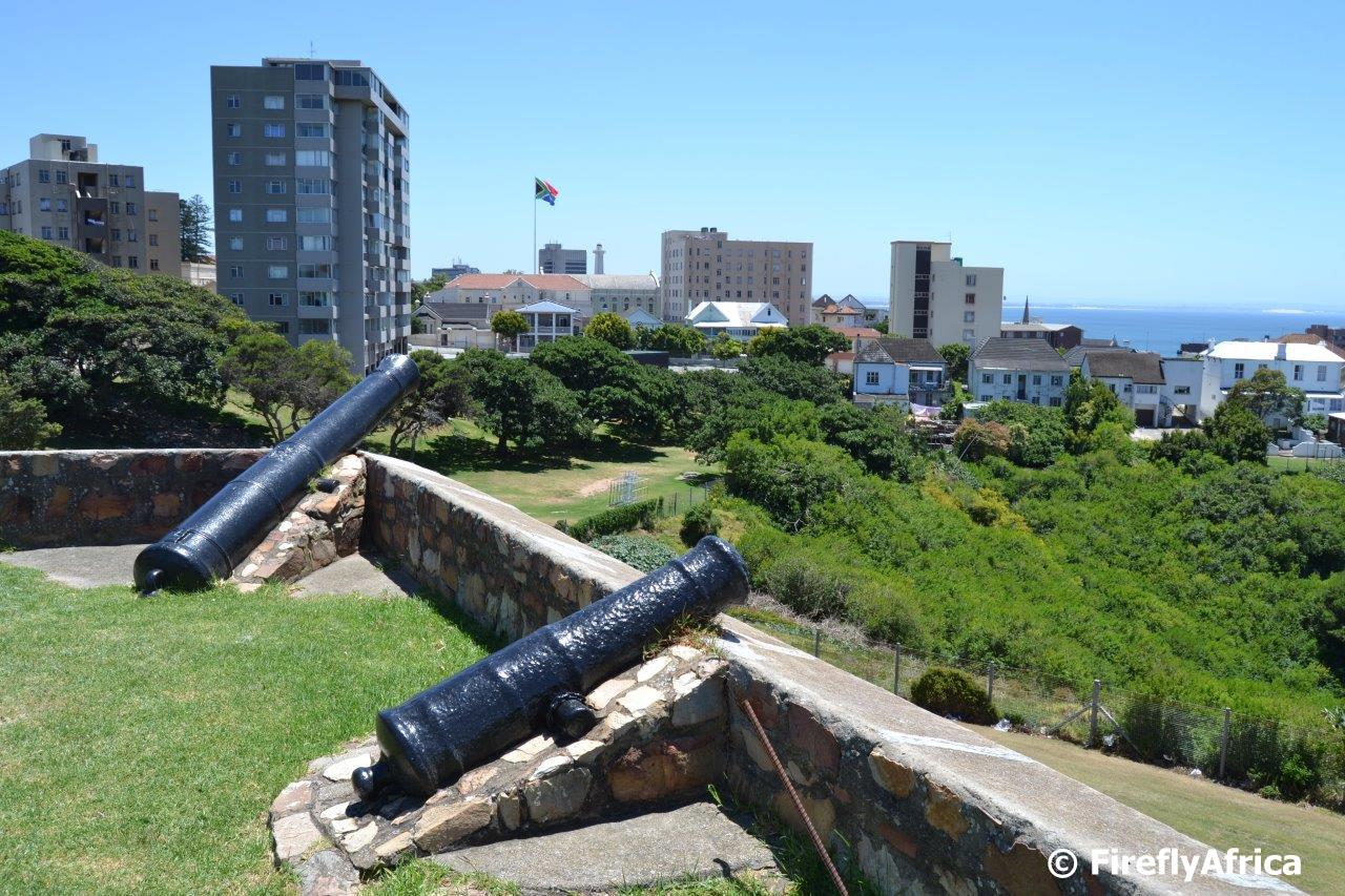Port Elizabeth Daily Photo: Fort Frederick and Central
