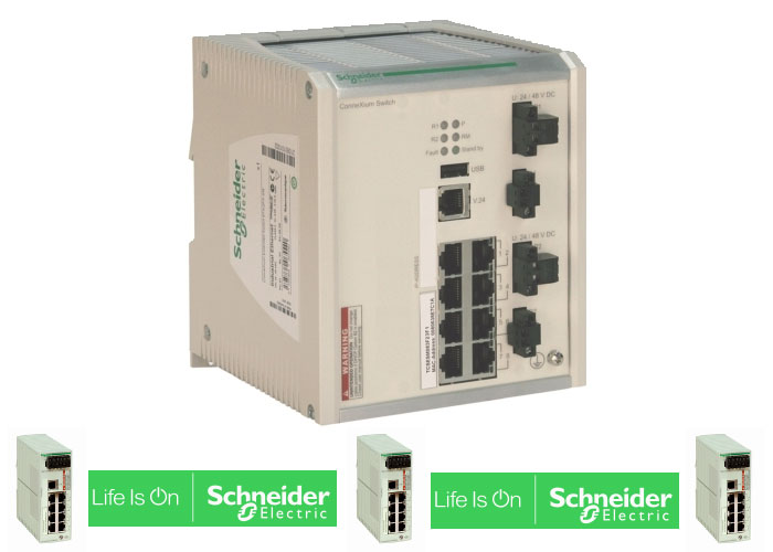 ConneXium Connecting Ethernet Device from Scheneider Electric; Features ...